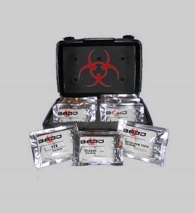 BADDBOX- Anthrax, Ricin, Botulinum, Plague, SEB & Tularemia Threat ...
