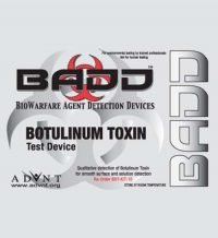 BADD Botulinum Toxin Biowarfare Detection Test Kits- 10/Bx - AdVnt ...
