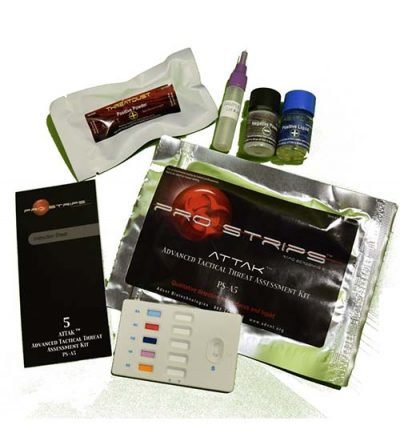 Pro Strips Advanced Training Kit- Attak Pak 10/BX - AdVnt Biotechnologies