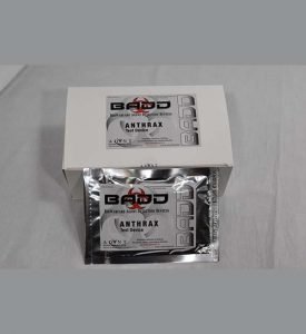 BADD Anthrax Biowarfare Detection Test Kit- 10 Kits/Bx - AdVnt ...