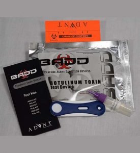 BADD Botulinum Toxin Biowarfare Detection Test Kit- 10 Kits/Bx - AdVnt ...