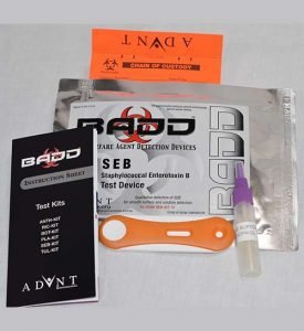 Pro Strips 5 Agent Biowarfare Threat Detection Kit 10/bx - AdVnt ...