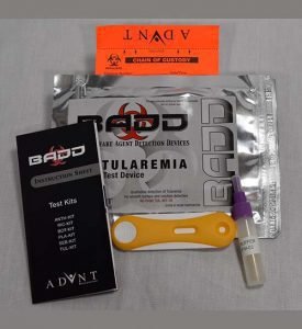 BADD Anthrax Biowarfare Detection Test Kit- 10 Kits/Bx - AdVnt ...