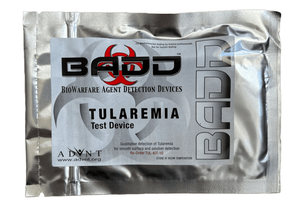 BADD Tularemia Biowarfare Detection Test Kits- 10/Bx - AdVnt ...