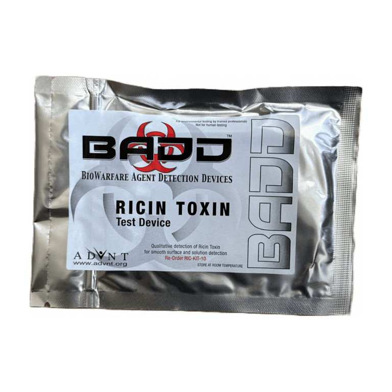 Pro Strips 5 Agent Biowarfare Threat Detection Kit 10/bx - AdVnt ...