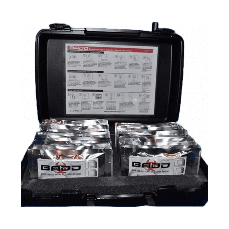 Pro Strips 5 Agent Biowarfare Threat Detection Kit 10/bx - AdVnt ...