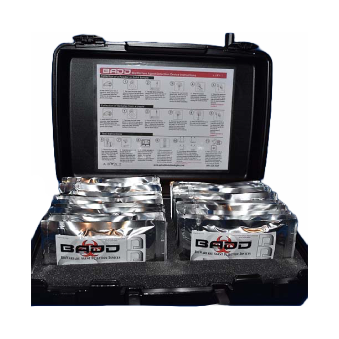 BADDBOX- Anthrax, Ricin, Botulinum, Plague, SEB & Tularemia Threat ...