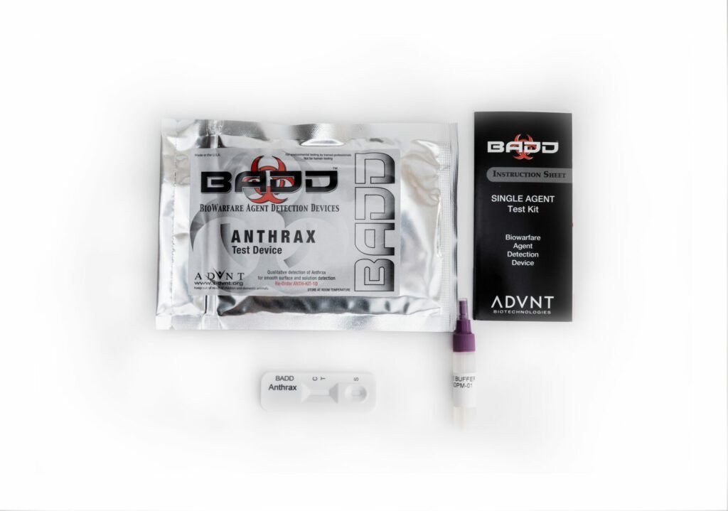 Pro Strips 5 Agent Biowarfare Threat Detection Kit 10/bx - AdVnt ...
