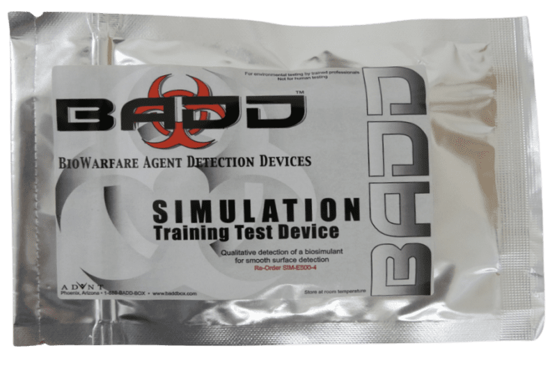 BADD Plague (Y. pestis) Biowarfare Detection Test Kit- 10 Kits/Bx ...