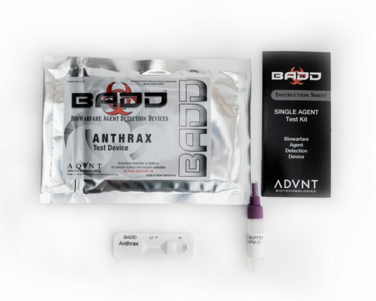 Pro Strips 5 Agent Biowarfare Threat Detection Kit 10/bx - AdVnt ...