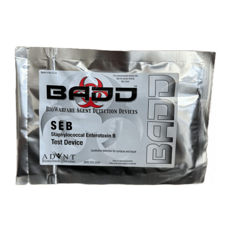 BADD Plague (Y. pestis) Biowarfare Detection Test Kit- 10 Kits/Bx ...