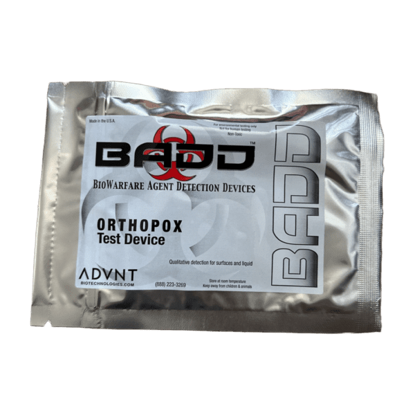BADD Plague (Y. pestis) Biowarfare Detection Test Kit- 10 Kits/Bx ...
