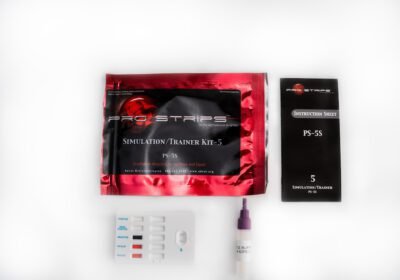 Pro Strips 5 Agent Biowarfare Threat Detection Kit 10/bx - AdVnt ...