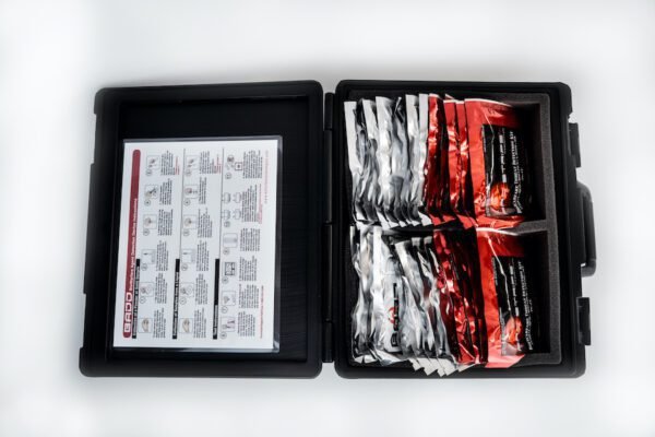 BADD Anthrax Biowarfare Detection Test Kit- 10 Kits/Bx - AdVnt ...