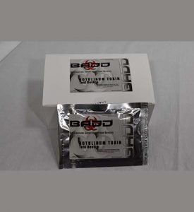 BADD Botulinum Toxin Biowarfare Detection Test Kit- 10 Kits/Bx - AdVnt ...