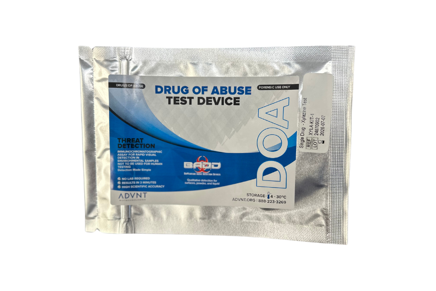DIY Xylazine Test Kit - Single Test - NO LAB REQUIRED
