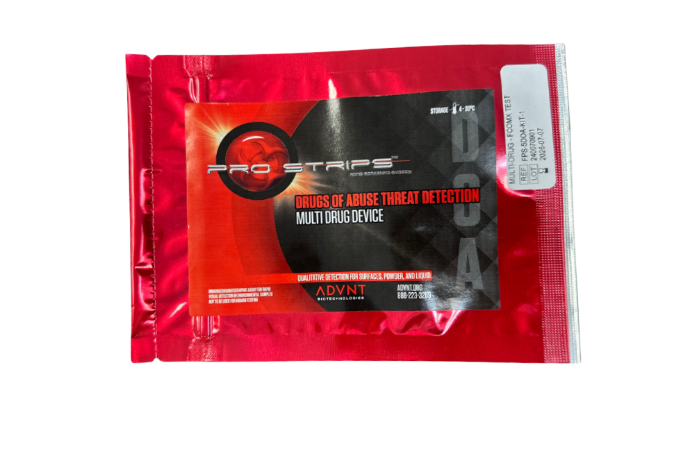 DIY Multi-Drug Test Kit for Forensic Use - Results in 3 Minutes