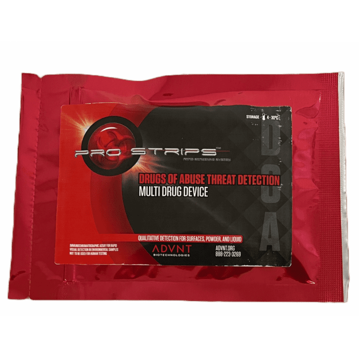 DIY Multi-Drug Test Kit for Forensic Use - Results in 3 Minutes