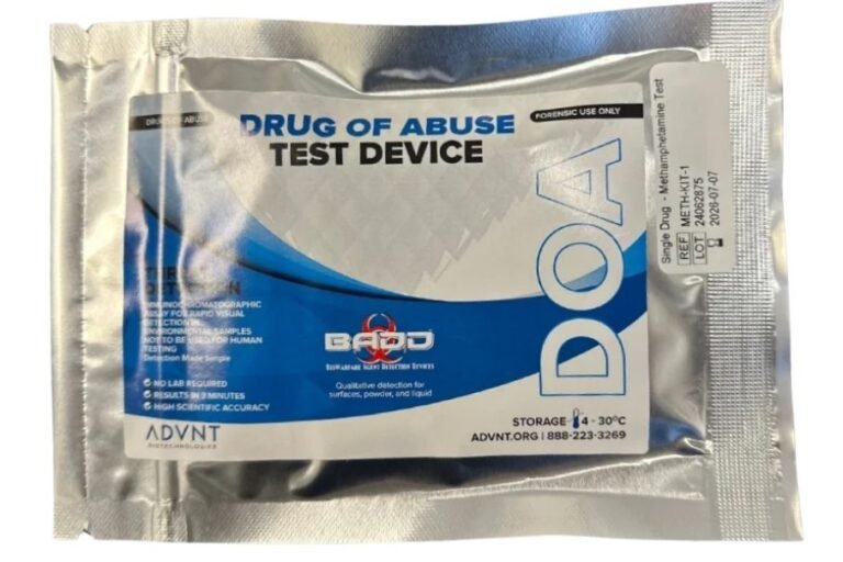 Methamphetamine Test Kit - Single Test - NO LAB REQUIRED